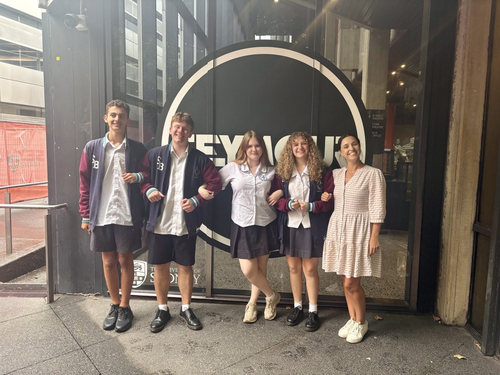 Drama Excursion to Onstage - St Brigid’s Catholic College